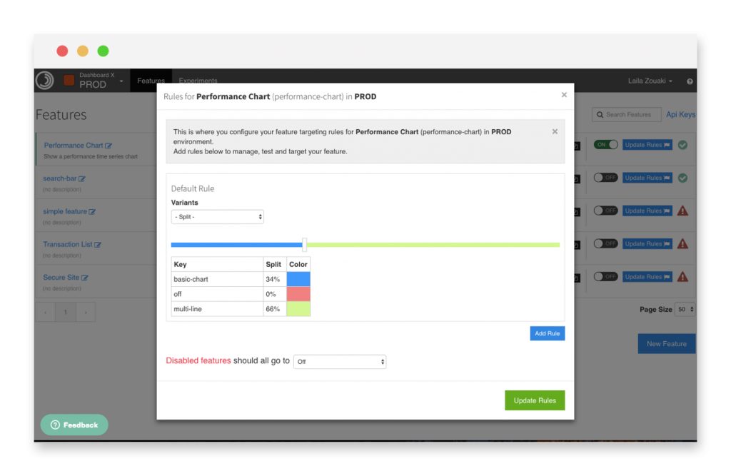 Featureflow - Leading feature flags and rollout control - Featureflow